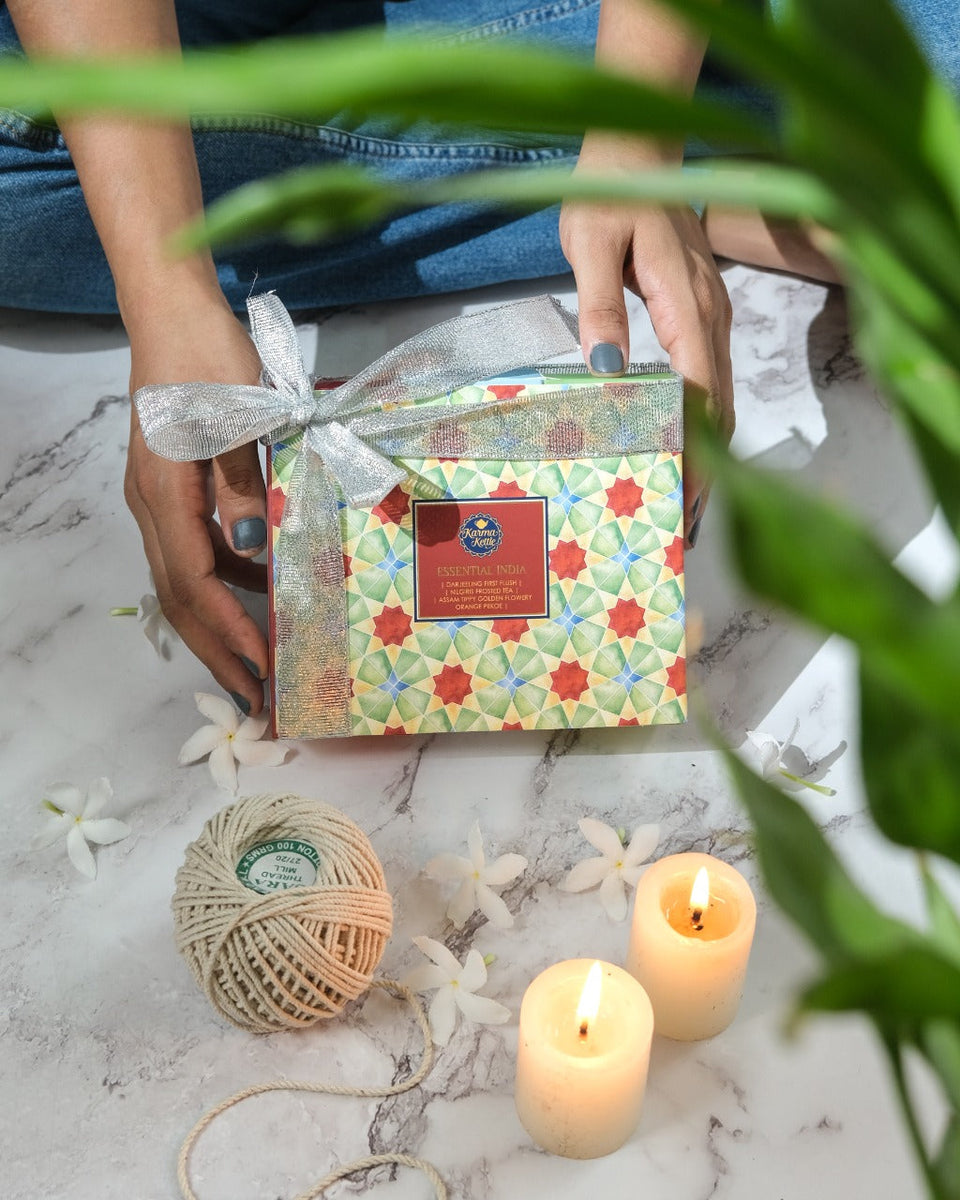 Essential India Tea Set – Lotus Lane Boutique