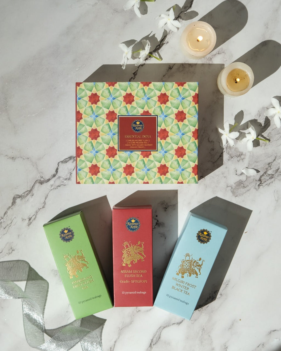 Essential India Tea Set – Lotus Lane Boutique